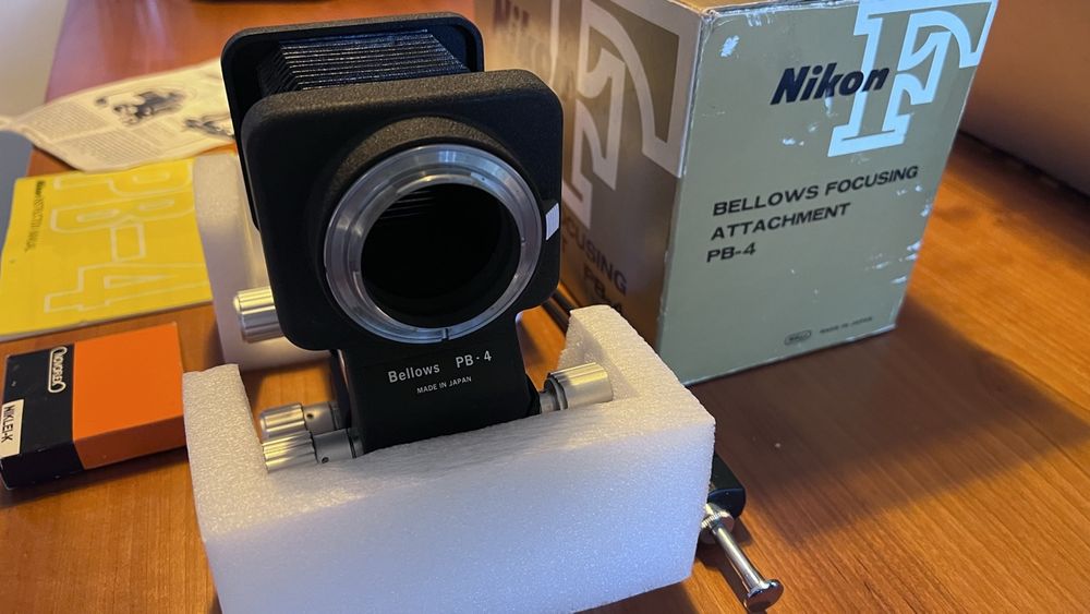 Nikon Bellows PB-4 AR-4 BR-4 (Gebraucht) in Zürich für CHF 100 – mit ...