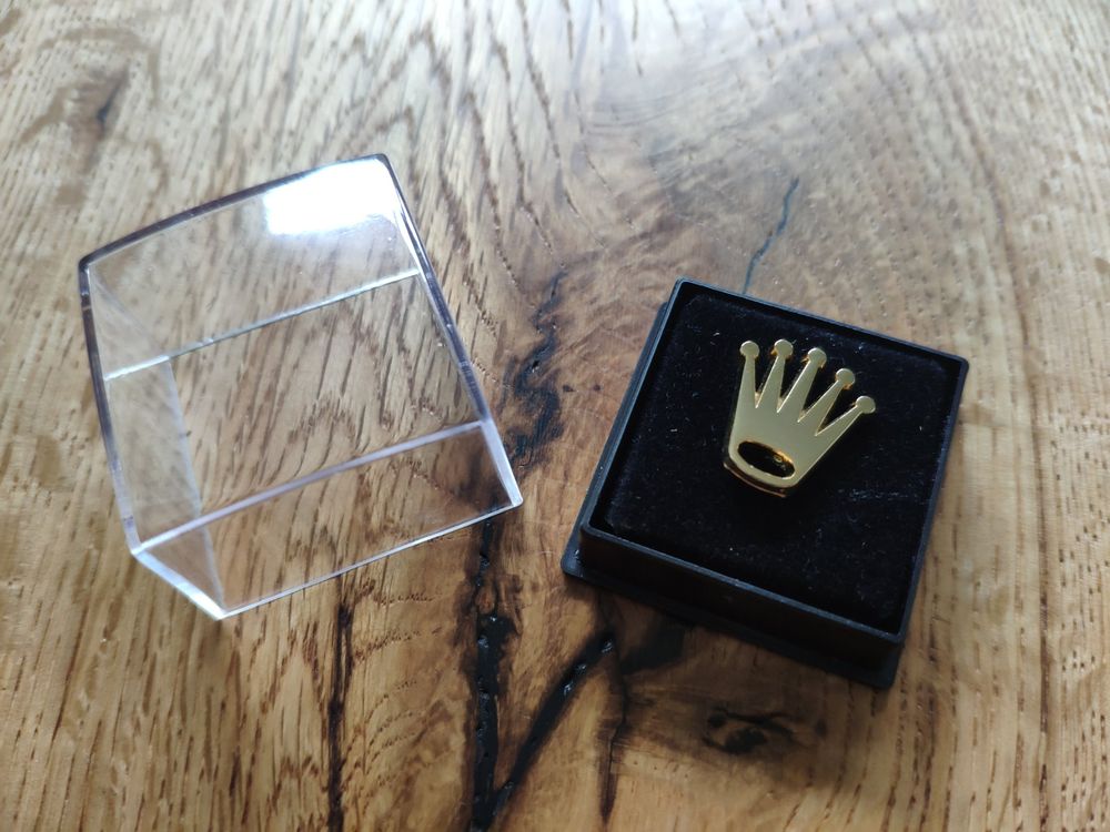 Rolex Pin Lapel Pin golden | Kaufen auf Ricardo