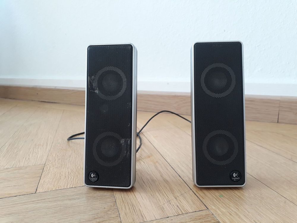 Logitech PC-Lautsprecher (Gebraucht) in Glattpark(Opfikon) für CHF 2 ...