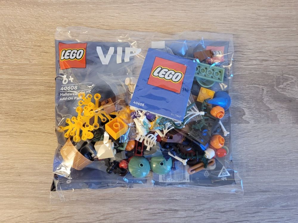 Lego 40608: Halloween-Spaß – VIP-Ergänzungsset - Neu & OVP (Neu und ...