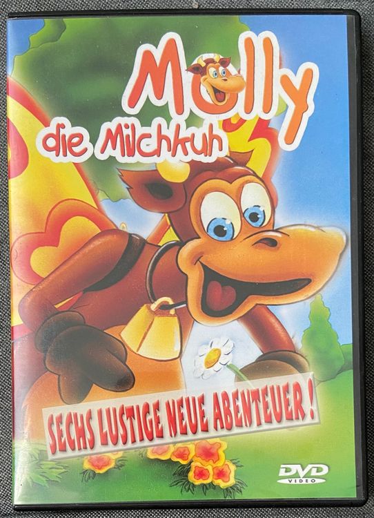DVD Molly die Milchkuh • Kinder (Gebraucht) in Luzern für CHF 1.65 ...
