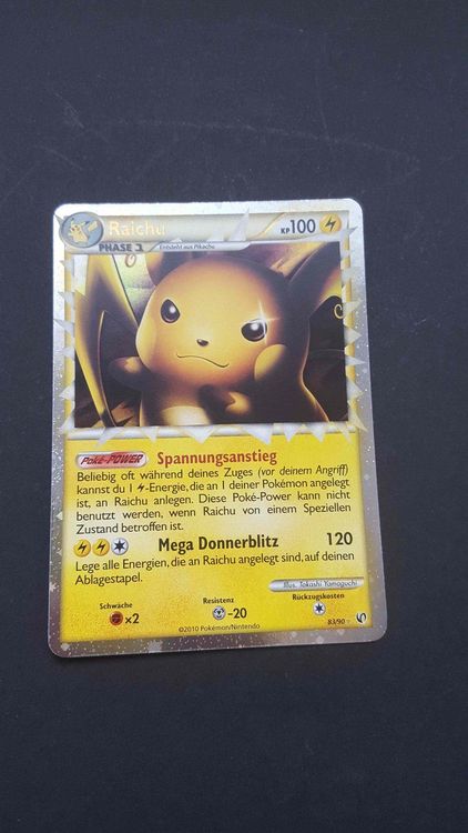 Raichu Prime - Unerschrocken | Kaufen auf Ricardo