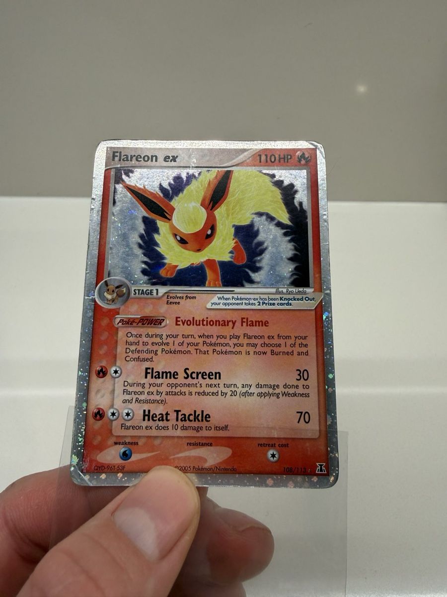 Flareon ex Ultra Rare EX Delta Species 2005 (Gebraucht) in Arlesheim ...