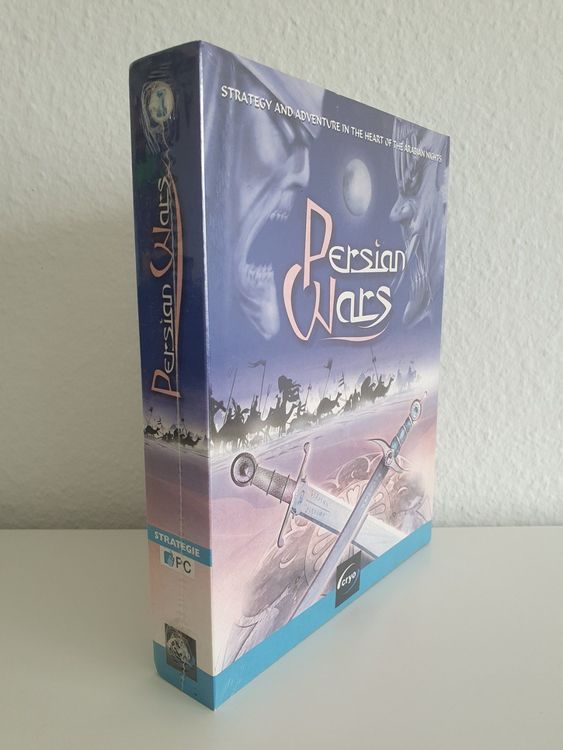 PC Game Persian Wars (2001) Big Box NEU sealed verschweisst (Neu und originalverpackt) in ...