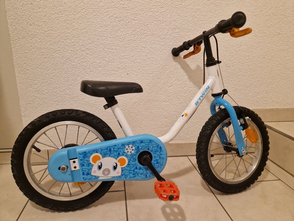 Faszinierend Kinderfahrrad 14 Zoll Gebraucht Bild