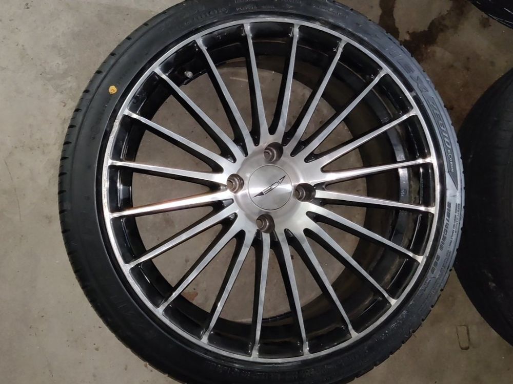 ACE Venetian D701 Tuning Felgen 18 Zoll mit Sommerbereifung | Kaufen ...