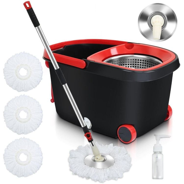 Wischmop set Bodenwischer Reinigen Saub… (Neu und originalverpackt) in ...