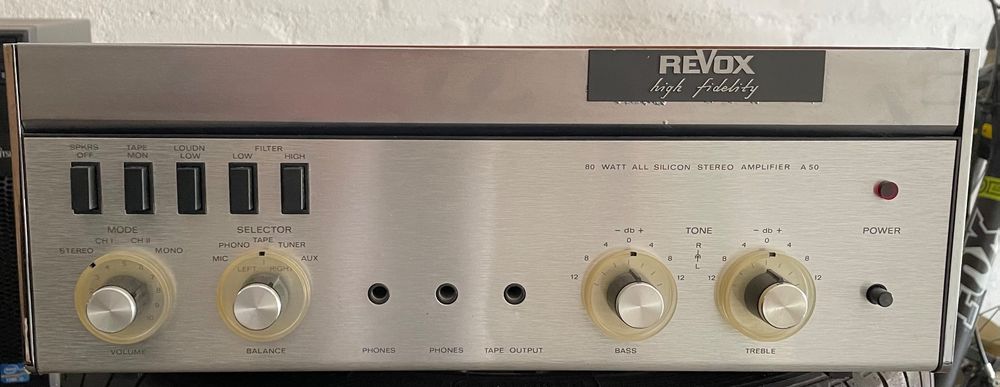 REVOX A50 | Kaufen auf Ricardo