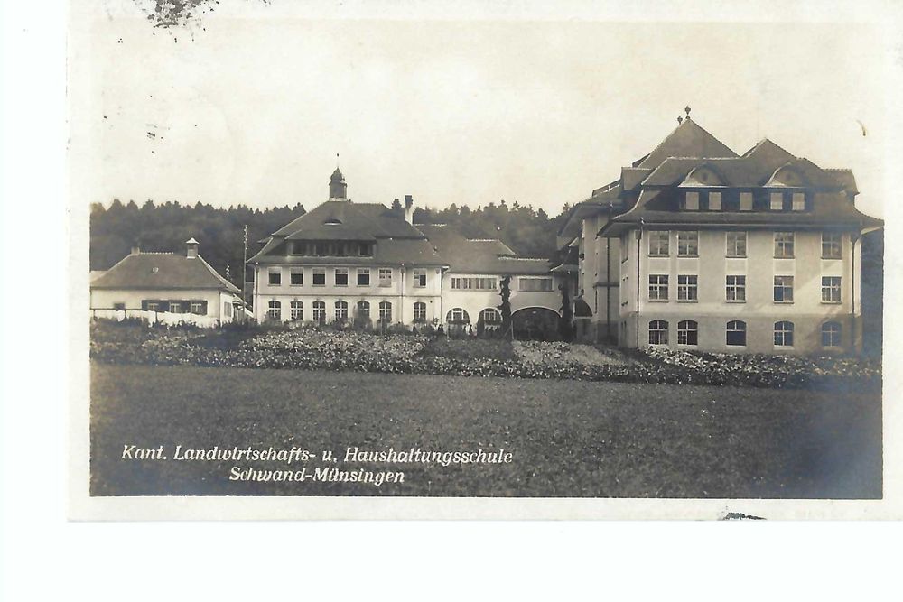 Landwirtschaftsschule, Haushaltungsschule Schwand Münsingen (Gebraucht) in Thun für CHF 1 – mit ...
