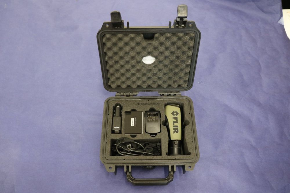 FLIR Scout PS32 Wärmebildkamera zum Jagdeinsatz kompl. Set (Gebraucht ...