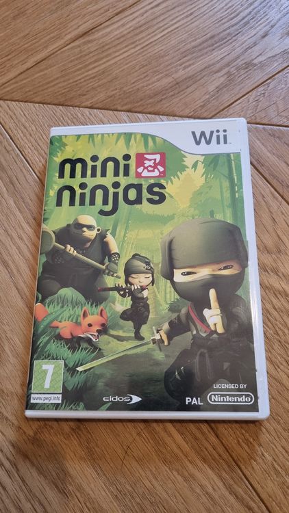 Mini Ninjas (Wii) | Kaufen auf Ricardo