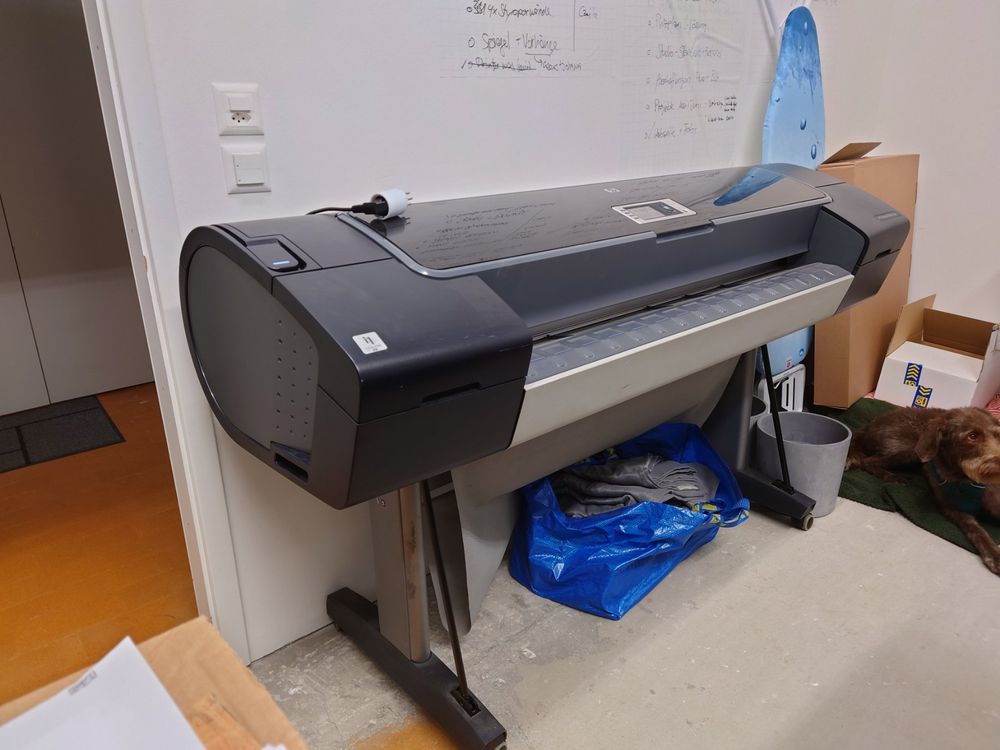 Printer / Drucker HP Designjet Z3100 Photo (Gebraucht) in Nürensdorf ...