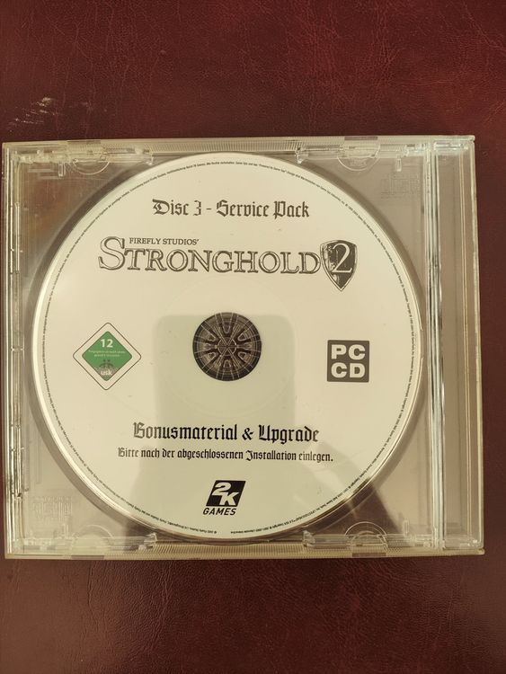 Stronghold 2, Disc 3 - Service Pack | Kaufen auf Ricardo