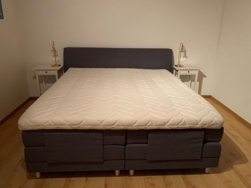 Box Spring Bett von Möbel Märki (Gebraucht) in Holziken für CHF 600 ...