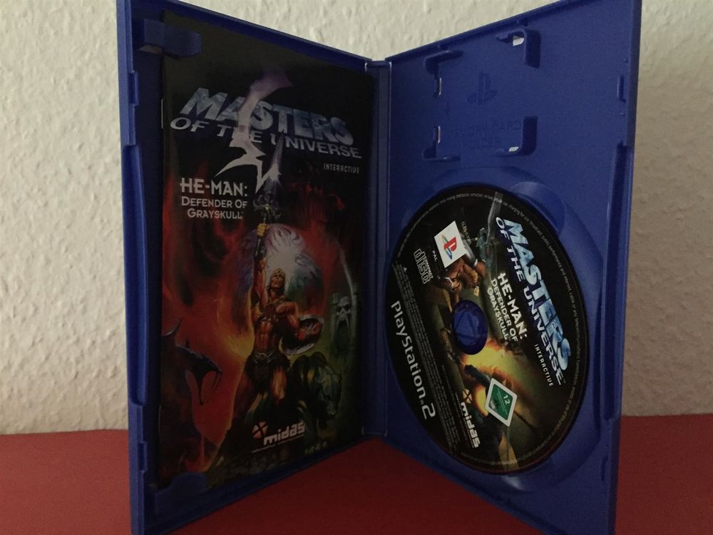 Masters of the Universe – He-Man / PS2 (D'occasion) à Allschwil pour ...