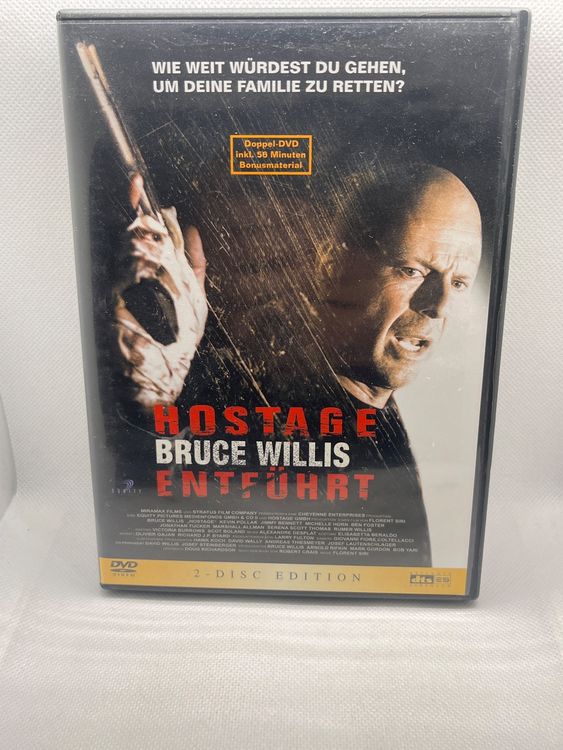 Hostage - Entführt (Gebraucht) in Hinterkappelen für CHF 0.75 – mit Lieferung auf Ricardo kaufen