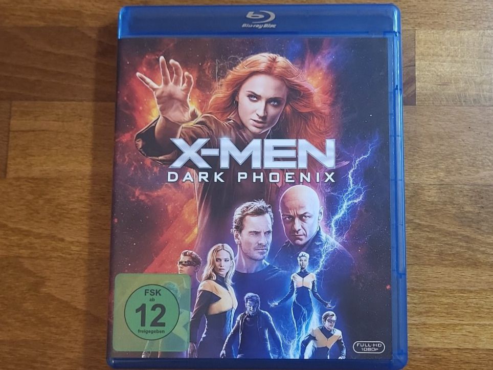 X-Men: Dark Phoenix (2019) (Gebraucht) in Pfungen für CHF 4 – mit ...