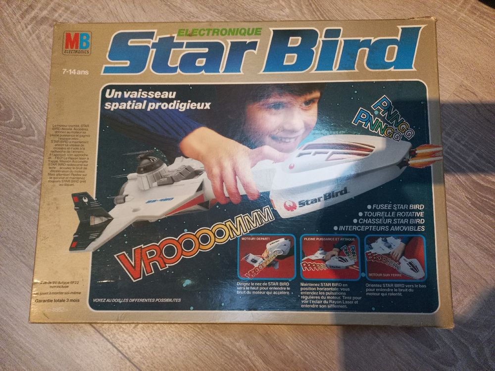 Star Bird MB vaisseau spatial | Kaufen auf Ricardo