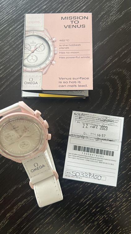 Swatch Mission to Venus Omega (Neu (gemäss Beschreibung)) in Buttikon SZ für CHF 170 – mit ...