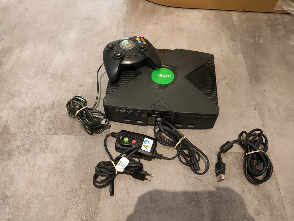 Xbox Original (Gebraucht) in Meyrin für CHF 27 – mit Lieferung auf ...
