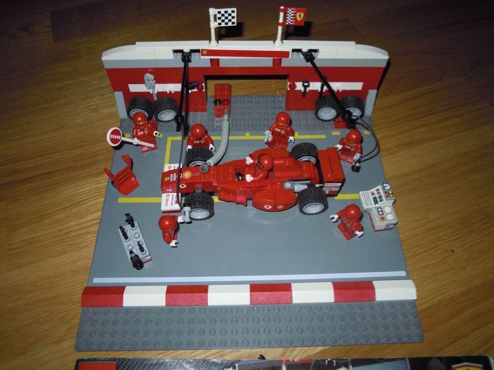 Lego Racers Ferrari F1 PIT SET 8375 (Gebraucht) in Uetikon am See für ...