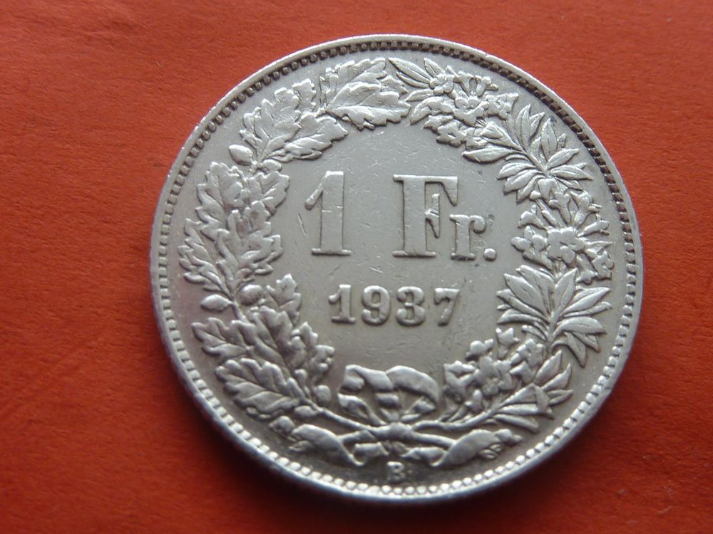 1 Fr. 1937 | Kaufen auf Ricardo