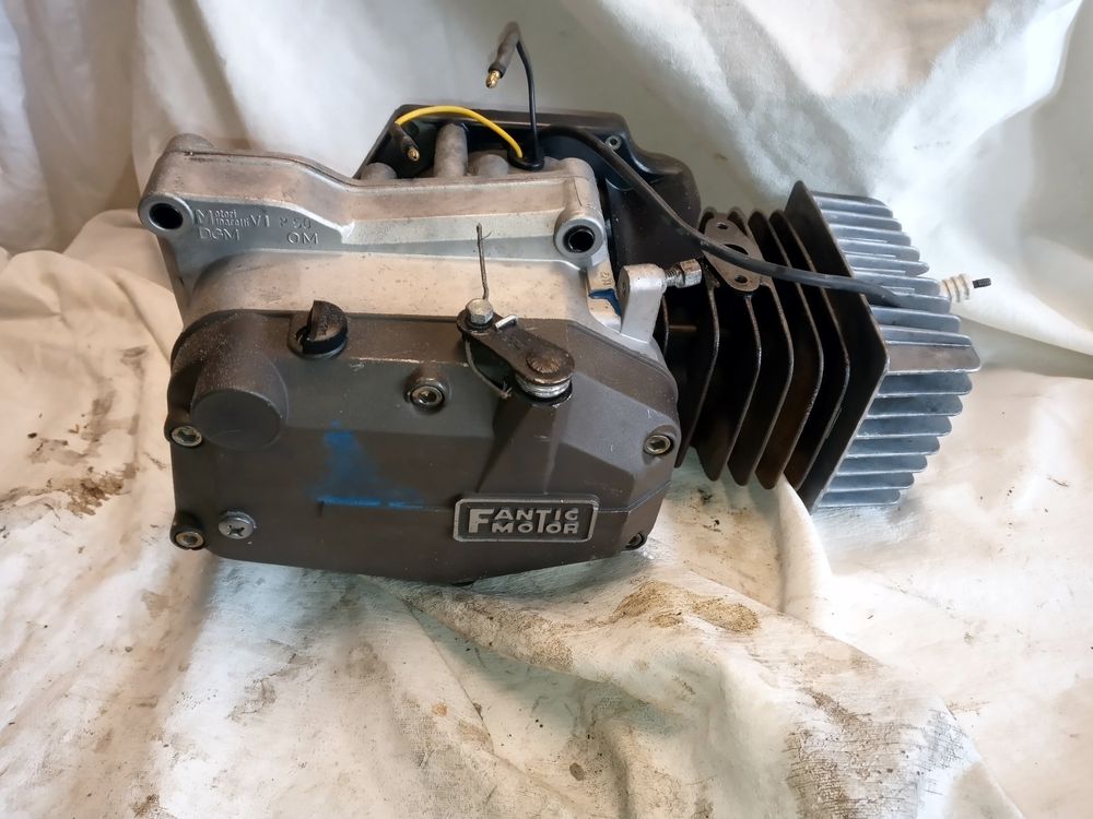 Fantic Motor Minarelli V1 P50 Cilo (Gebraucht) in Prez-vers-Siviriez ...
