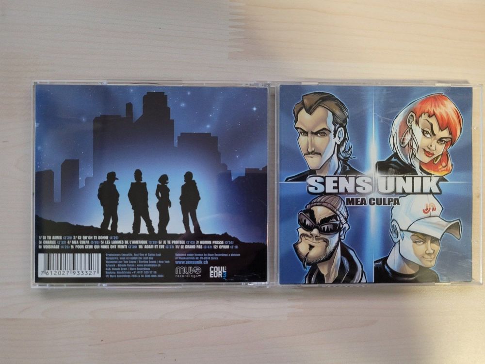 Sens Unik - Mea Culpa CD 2004 | Kaufen auf Ricardo