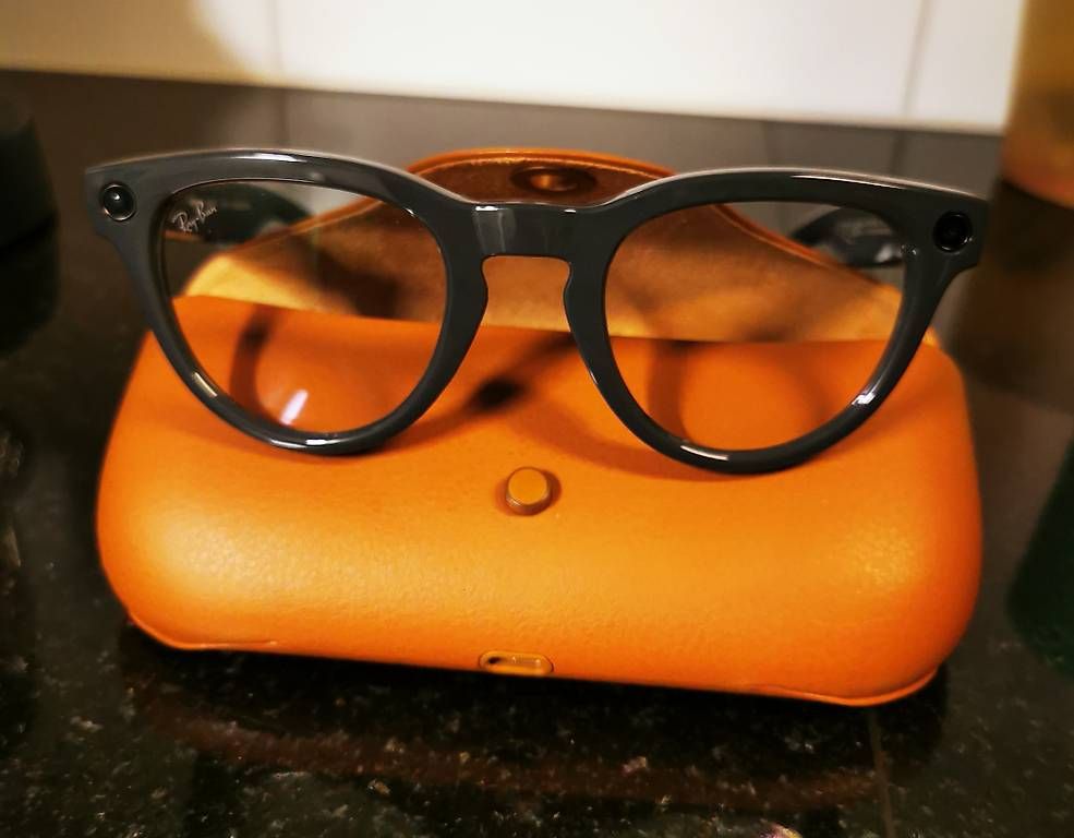 Ray Ban Meta AI Headliner Gen 2 shiny asteroid grey (Neu (gemäss ...