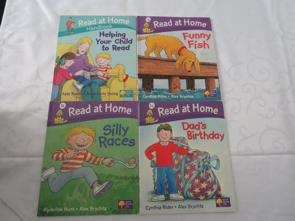 Read at Home - handbook/reading books (Gebraucht) in Zürich für CHF 15 ...