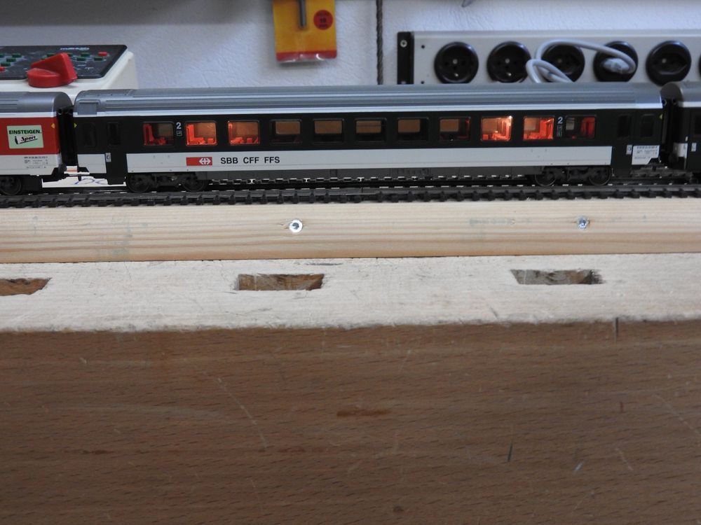 Märklin 42168, SBB Pendelzug, 4-teilig, beleuchtet (Gebraucht) in Satigny für CHF 145 – mit ...