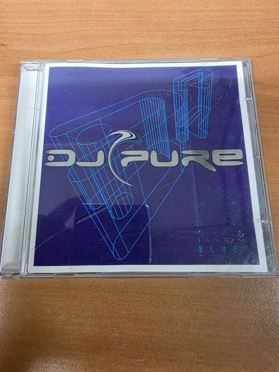 CD - DJ Pure – Blue ((Hard) Trance) (2001) (Gebraucht) in Biberist für ...