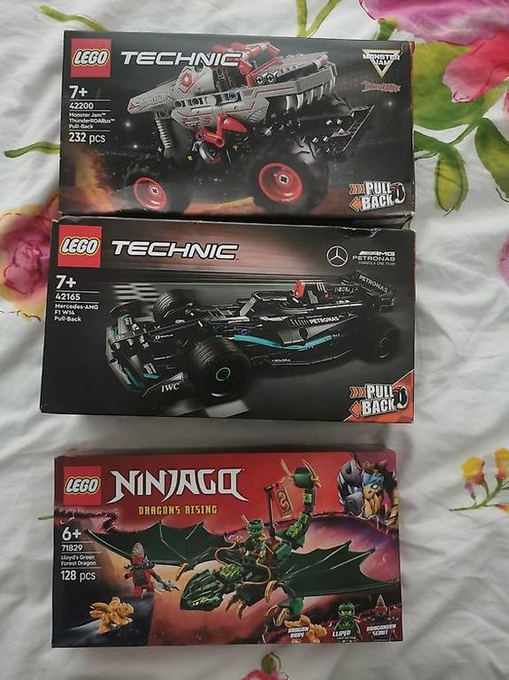 3 Legos all-new and in boxes (Gebraucht) in Neuchatel für CHF 60 – nur ...