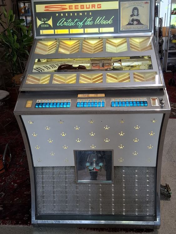 Seeburg Jukebox EDS 160 Select-O-Matic Vintage Rarität! (Gebraucht) in ...