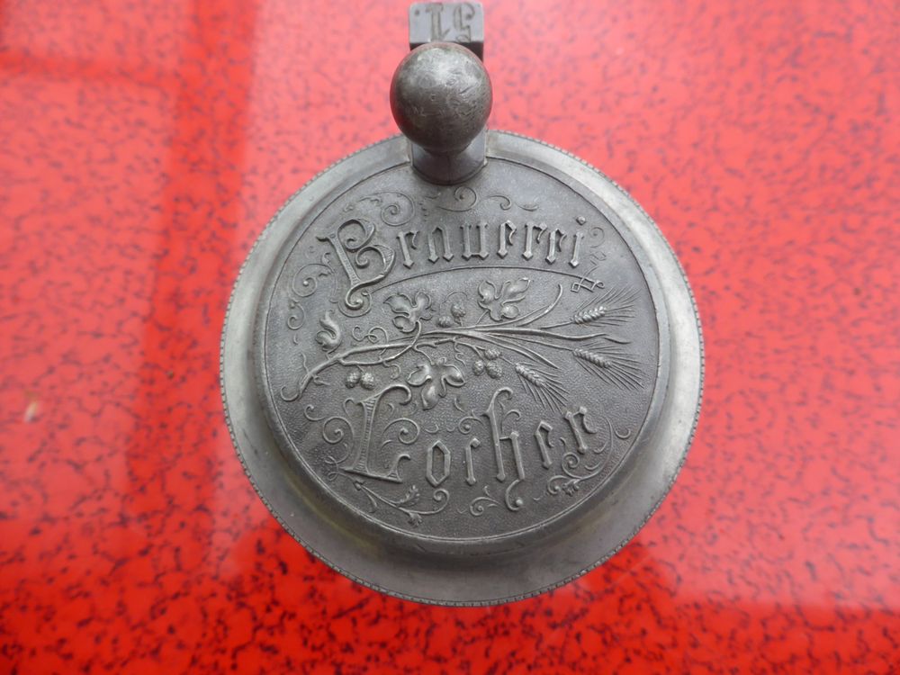 Bier Brauerei Locher Oberegg, Bierkrug (Gebraucht) in Wittenbach für CHF 121 – mit Lieferung auf ...