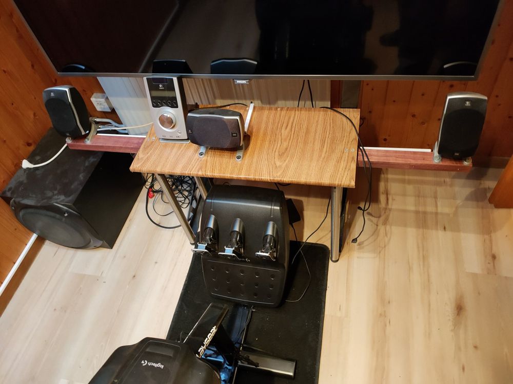 Logitech G29 & Schaltung & Playseats & Logitech Z5500 5.1 (Gebraucht) in Edlibach für CHF 349 ...