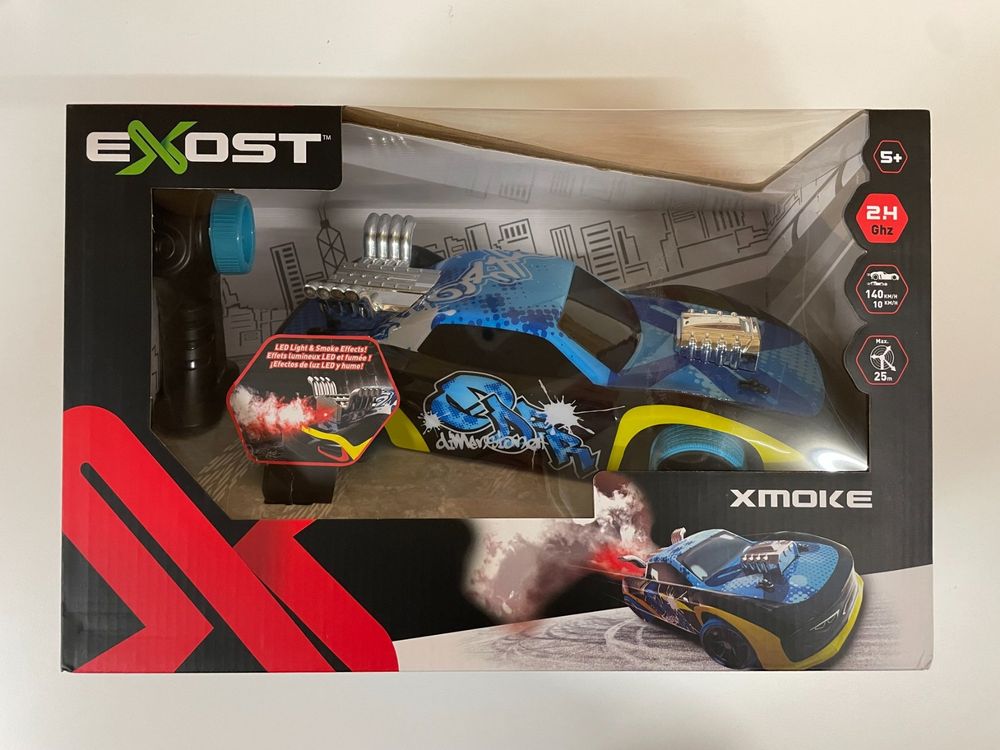 Neu - Exost Xmoke, 2.4 GHz | Kaufen auf Ricardo