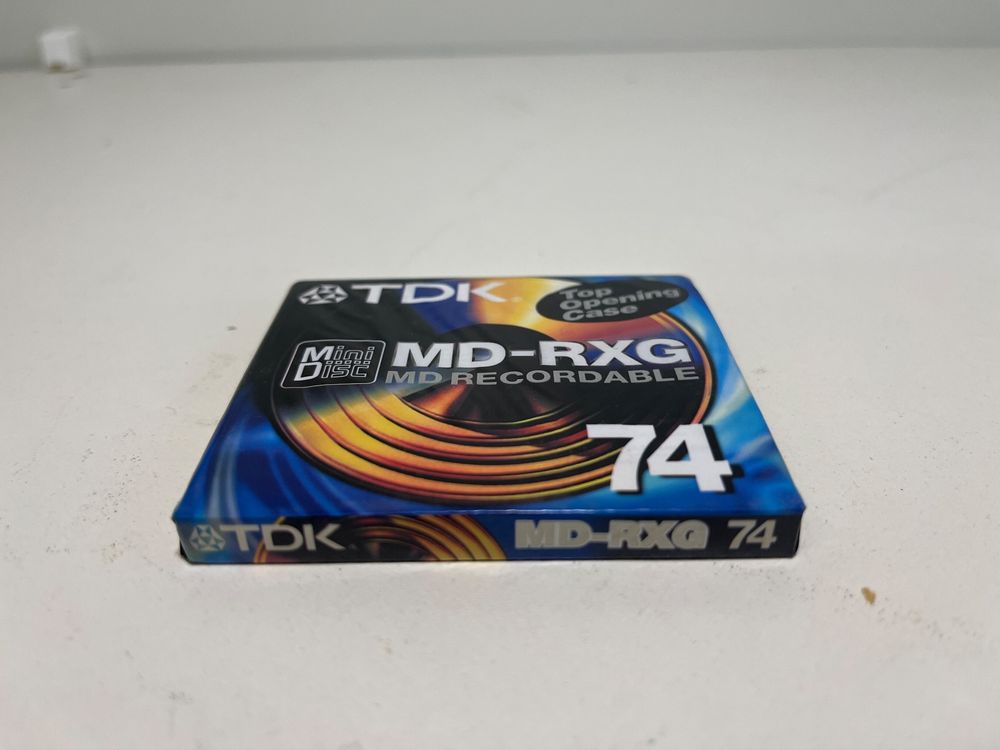 Minidisc Md RxG Tdk | Kaufen auf Ricardo