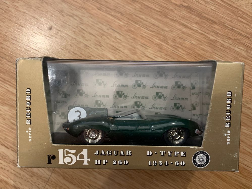 Modellauto Jaguar D-Type 1954-1960 | Kaufen auf Ricardo
