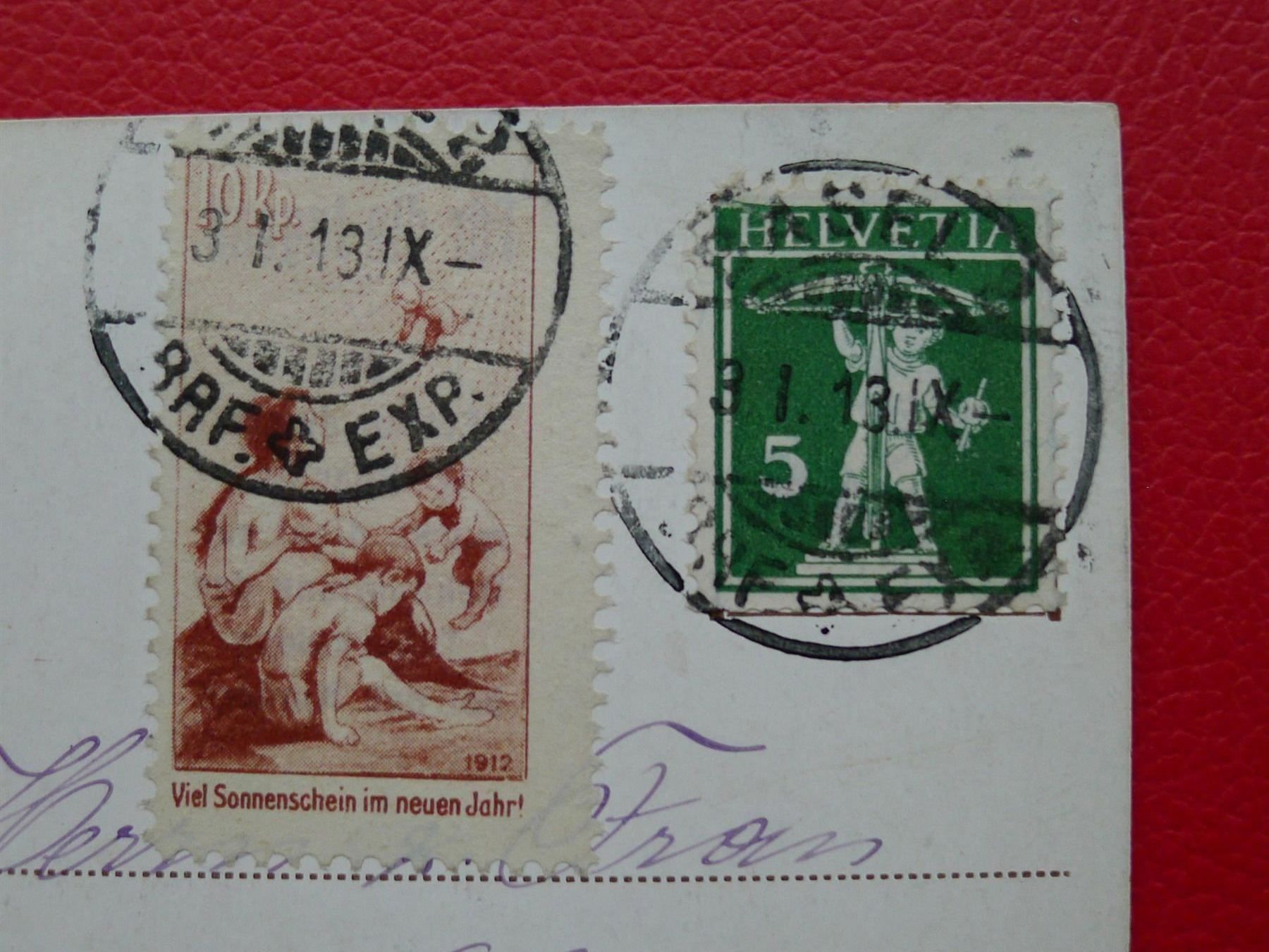 1912, Vorläufer (I) Deutsch auf SCHNEEMANN -Karte, K: 300.-+ (Gebraucht ...