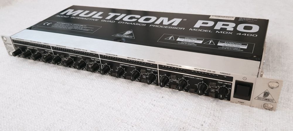 Behringer Multicom Pro-XL MDX4600 | Kaufen auf Ricardo