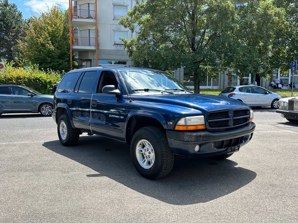 Dodge Durango V8 5.9 SLT | Kaufen auf Ricardo