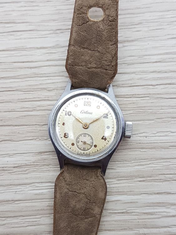 Certina - Handaufzug | Kaufen auf Ricardo