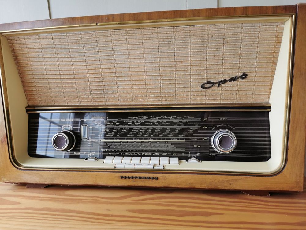 Röhrenradio Telefunken Opus | Kaufen auf Ricardo