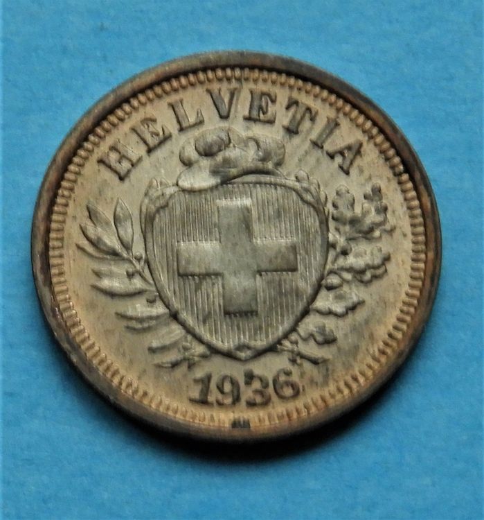 1 Rappen 1936 | Kaufen auf Ricardo