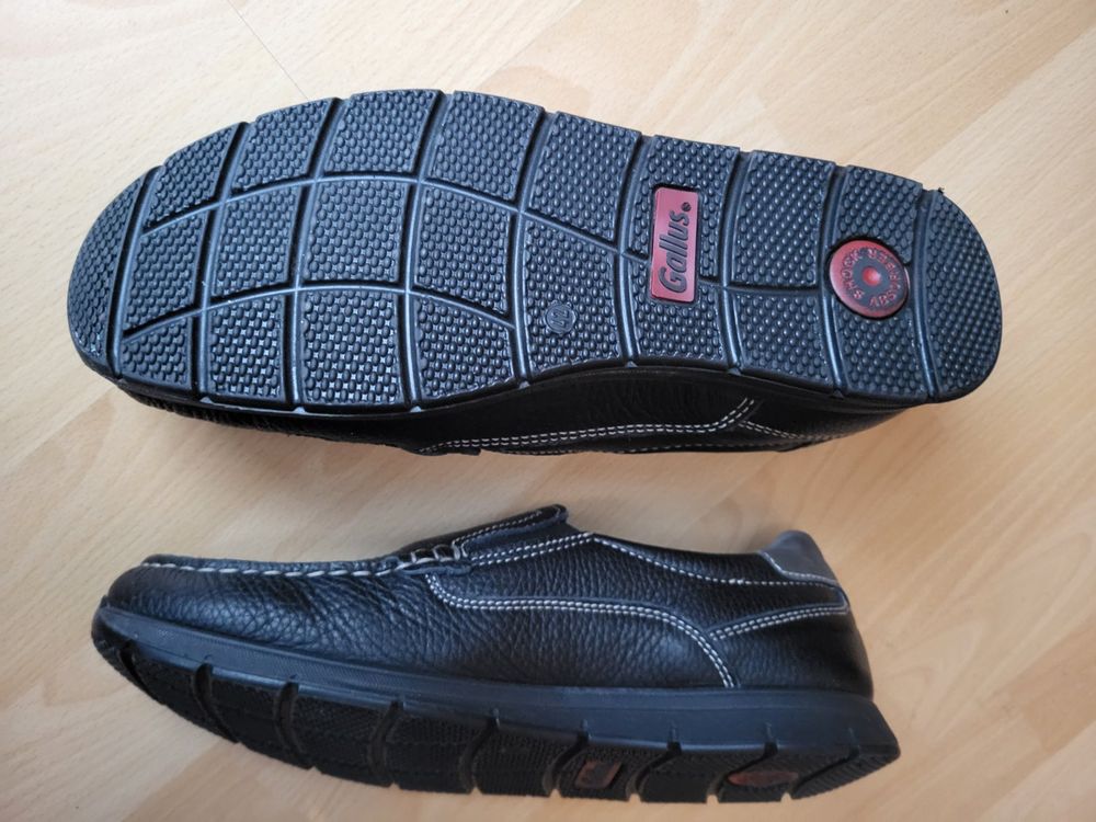 HERREN *MOKASSINS* ECHT LEDER / GR: 42 / NEU & ungetragen | Kaufen auf ...