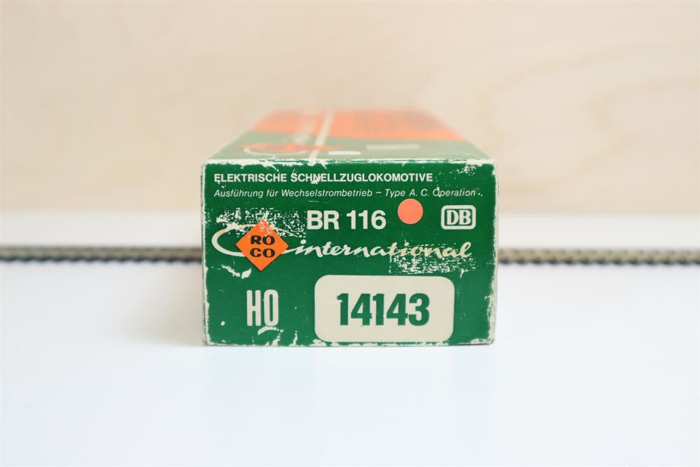 ROCO BR 116 grosse E-Lok - AC - 14143 (Gebraucht) in Winterthur für CHF ...