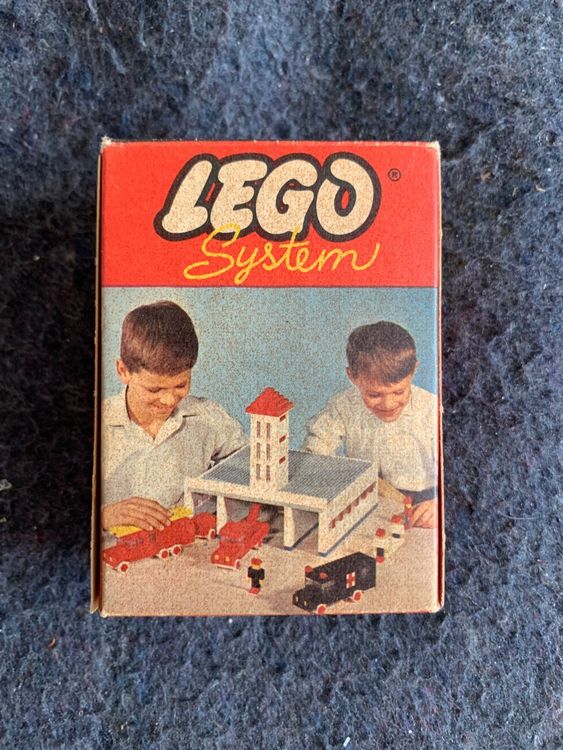 Lego System 234 Letter Bricks VINTAGE 50er Jahre (Gebraucht) in Basel ...