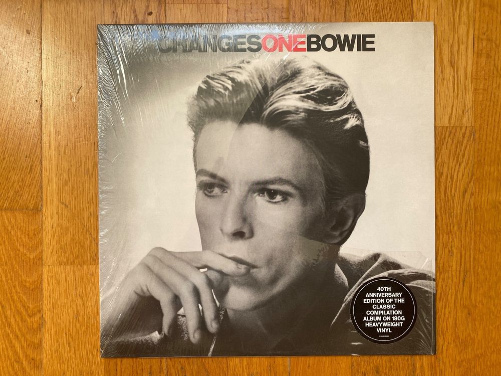 LP changes one Bowie / David Bowie | Kaufen auf Ricardo