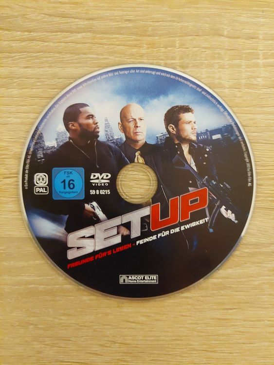 Set Up DVD (Gebraucht) in Stansstad für CHF 1 – mit Lieferung auf ...